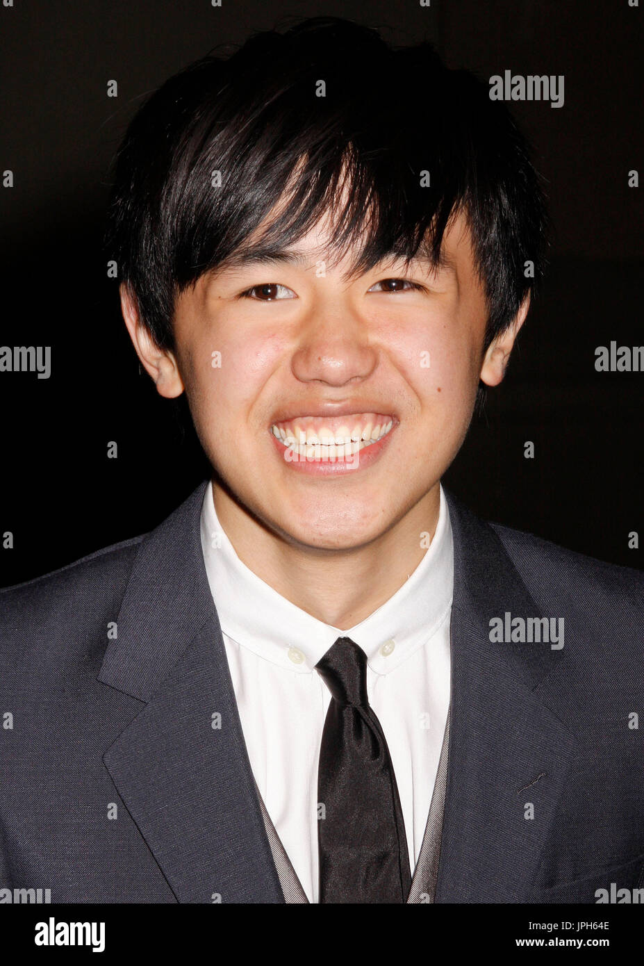 Bee Vang at the World Premiere of "Gran Torino" held at the Stephen J ...
