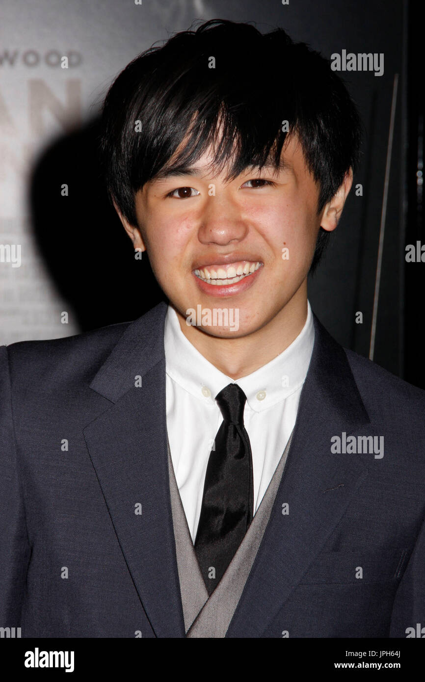 Bee Vang at the World Premiere of "Gran Torino" held at the Stephen J ...