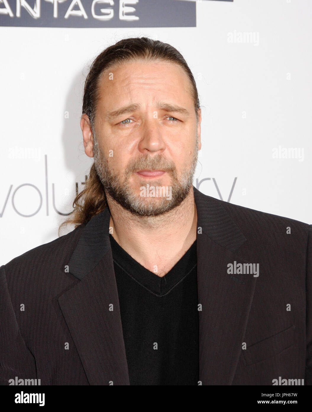 Russell Crowe at the World Premiere of "Revolutionary Road" held at the ...