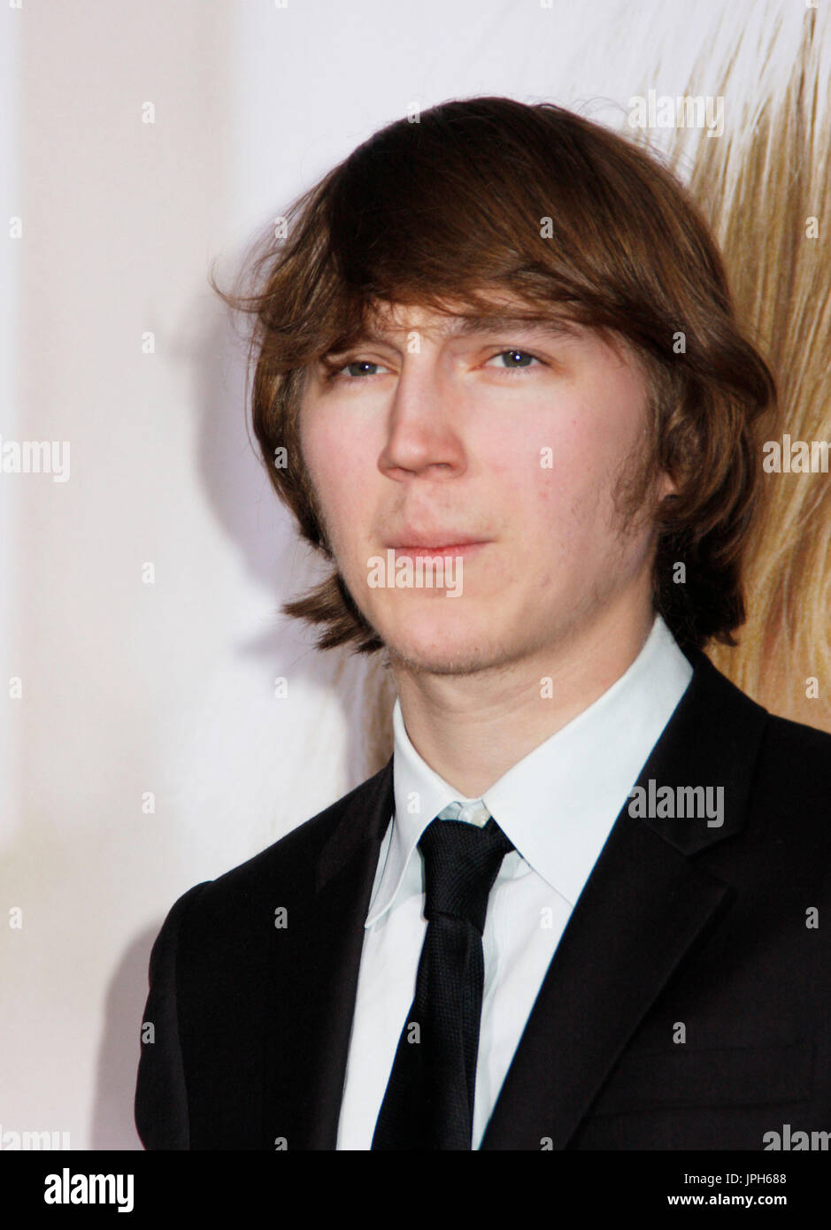 Paul Dano at the World Premiere of "Revolutionary Road" held at the ...