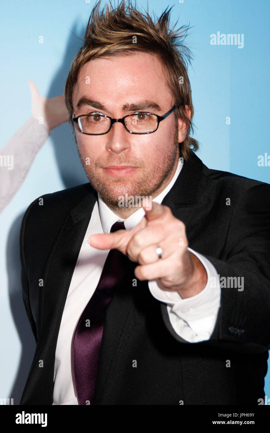 Danny Wallace at the Los Angeles Premiere of "Yes Man" held at the Mann ...