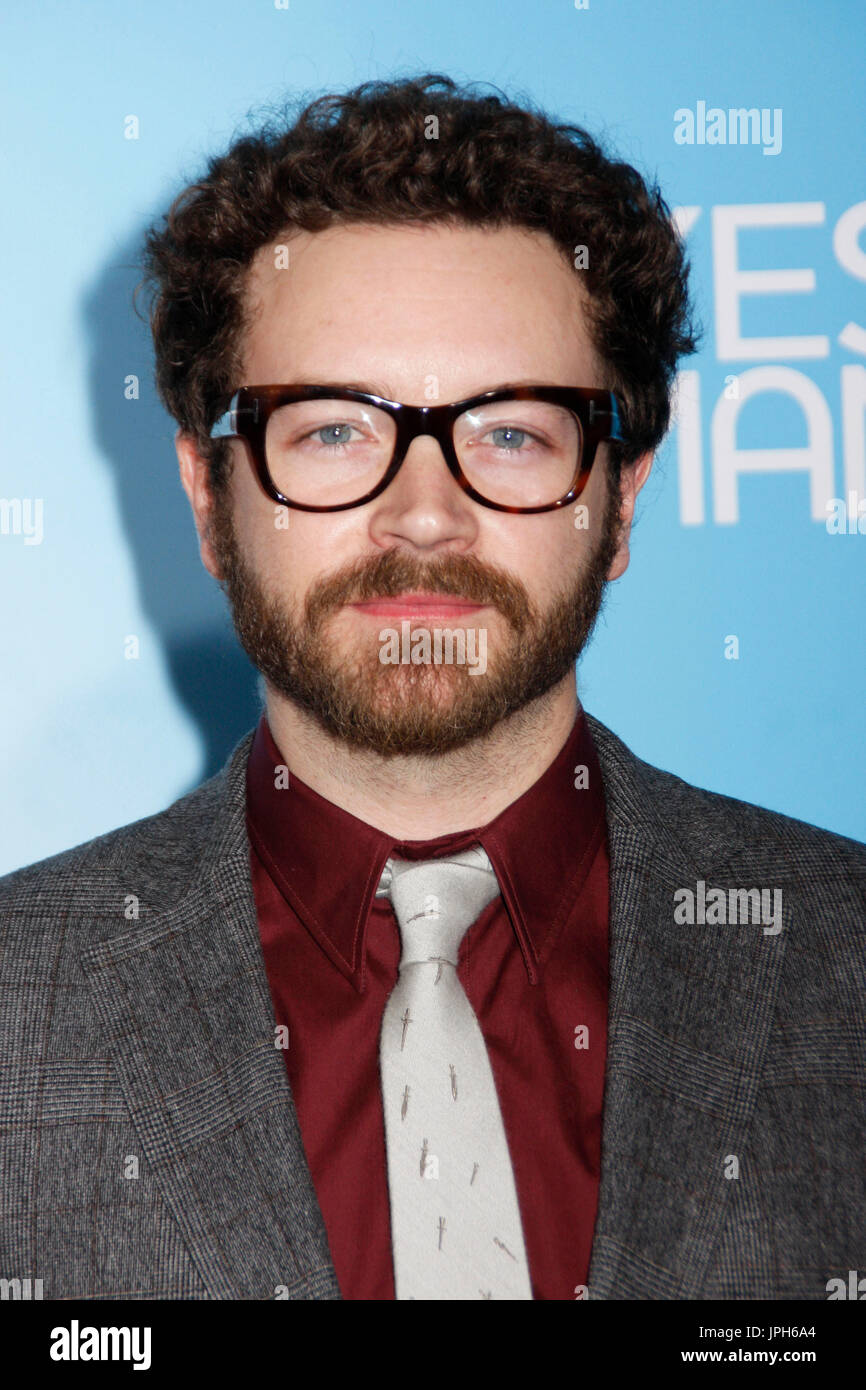 Danny Masterson at the Los Angeles Premiere of "Yes Man" held at the ...