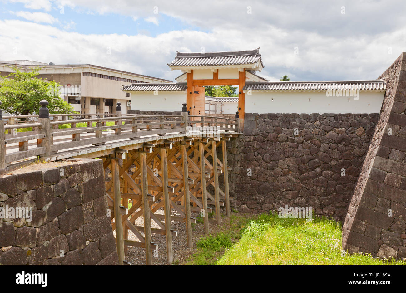 Samurai Bridge High Resolution Stock Photography and Images - Alamy