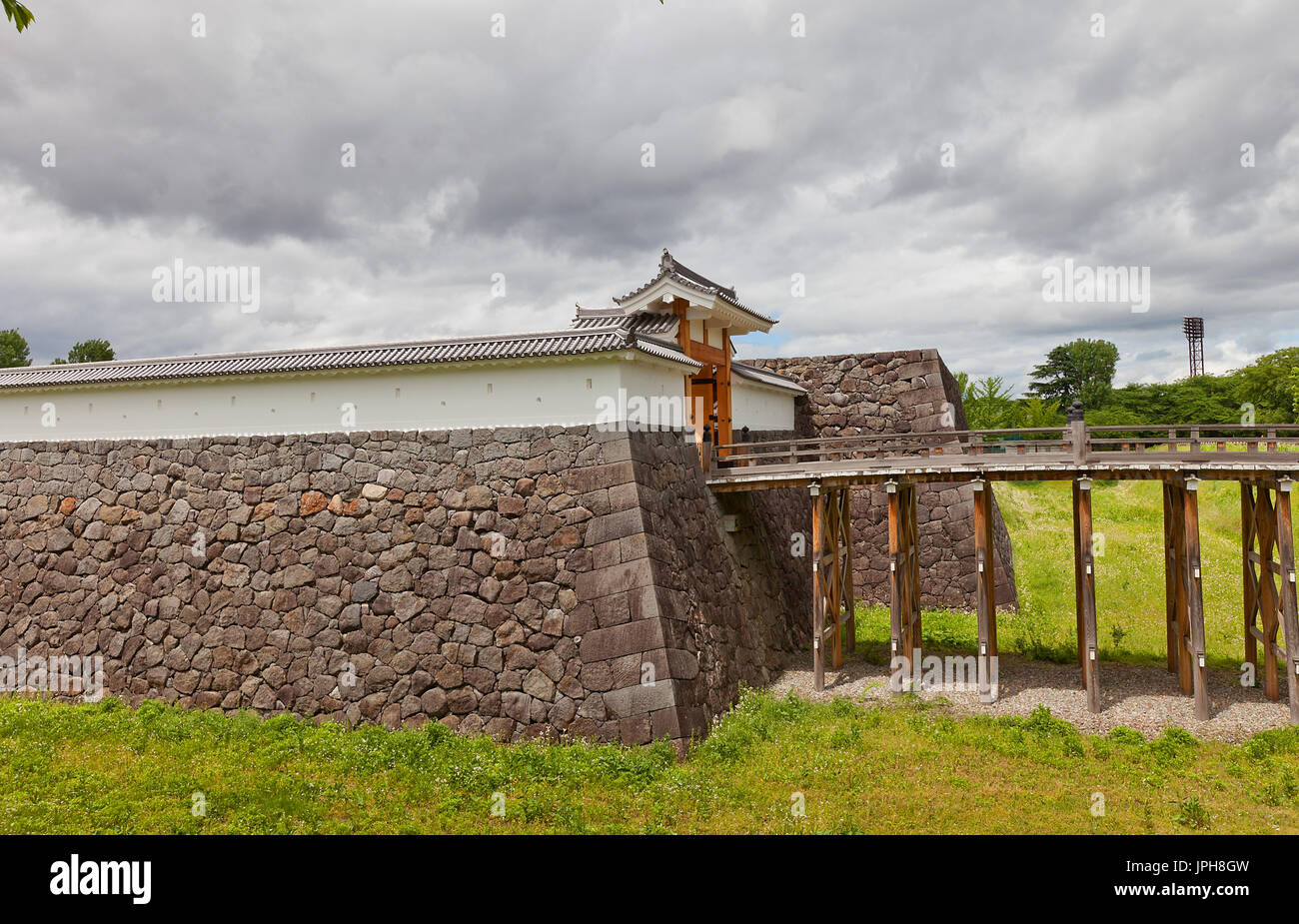 Samurai bridge hi-res stock photography and images - Alamy