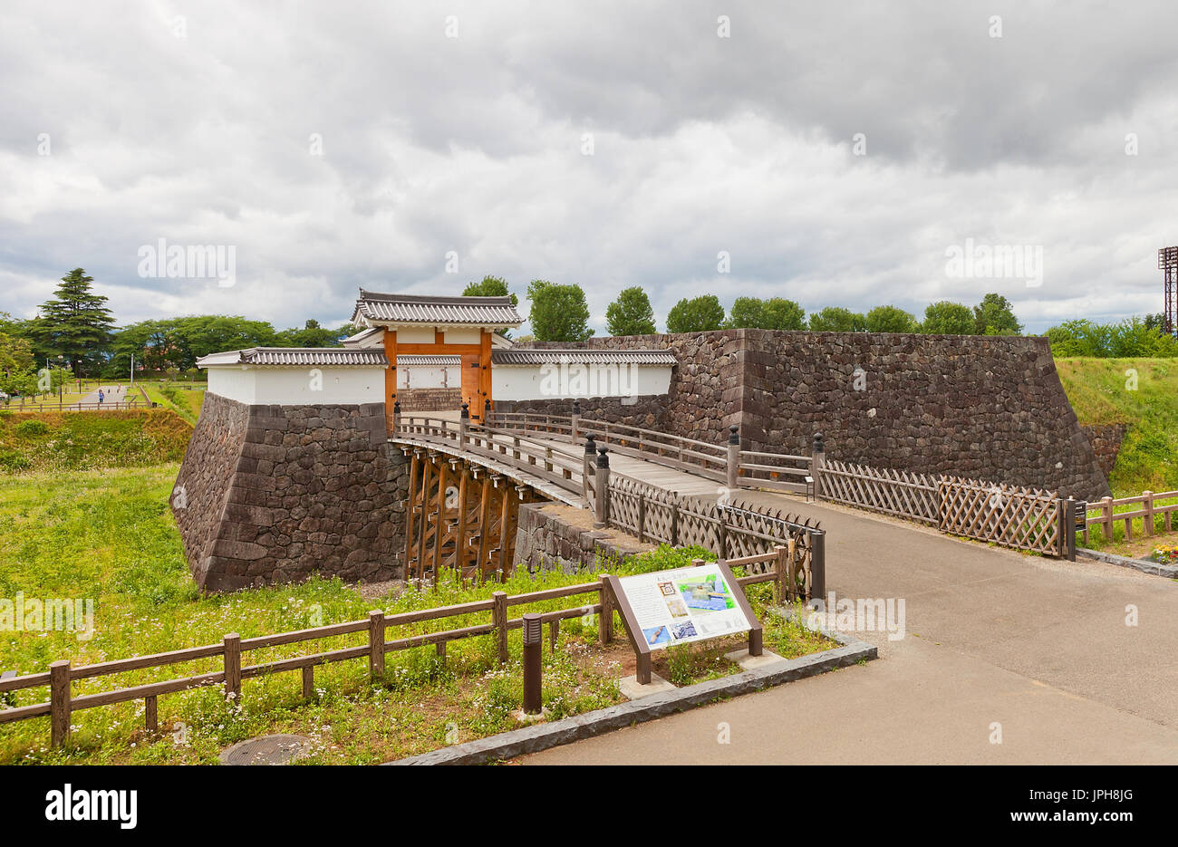 Samurai bridge hi-res stock photography and images - Alamy