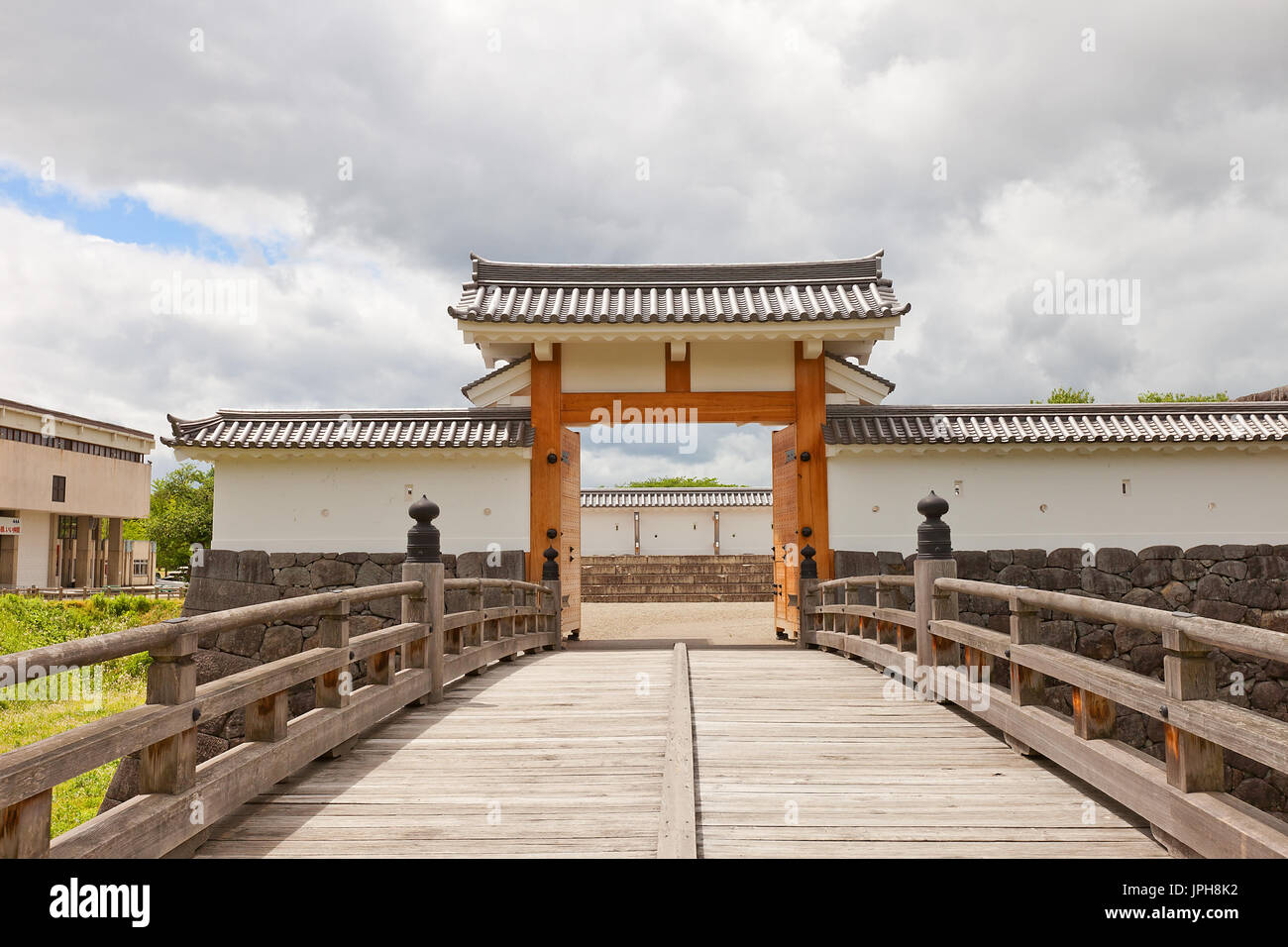 Samurai bridge hi-res stock photography and images - Alamy