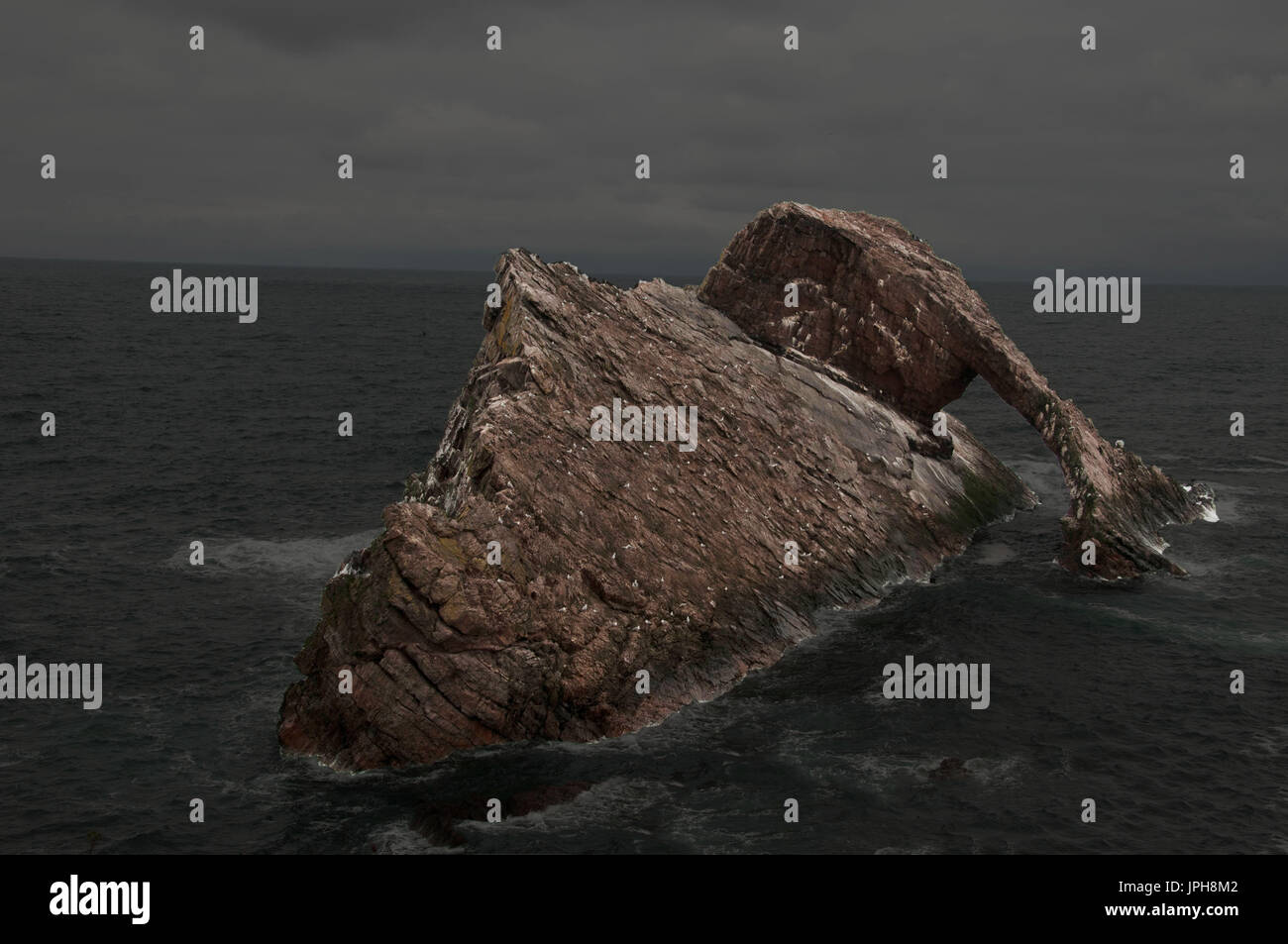 Bow Fiddle Rock Stock Photo - Alamy
