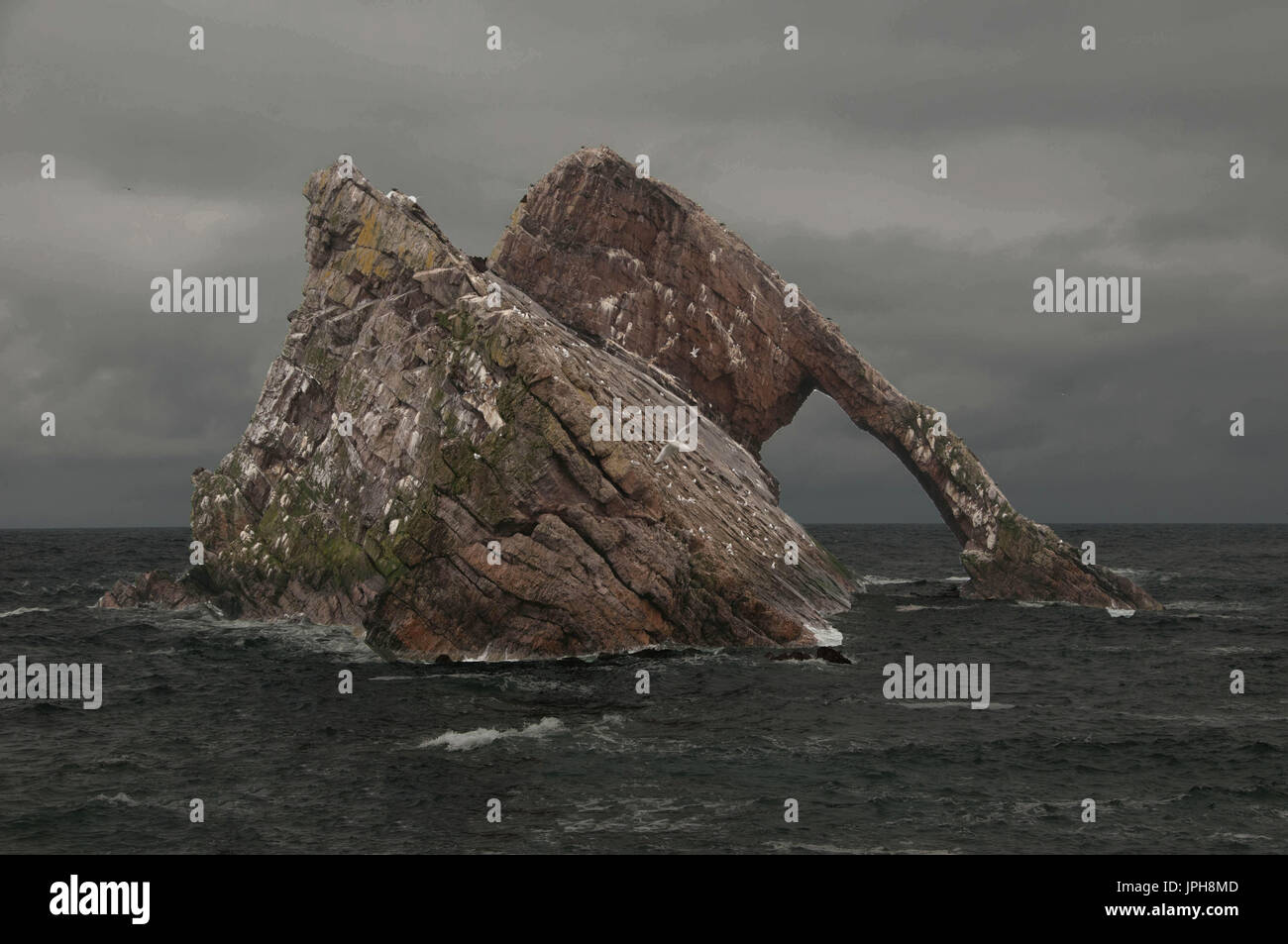 Bow Fiddle Rock Stock Photo - Alamy