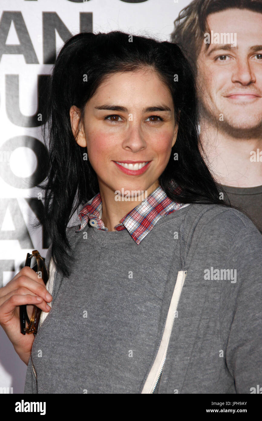 Sarah Silverman at the Los Angeles Premiere of I LOVE YOU MAN held at ...