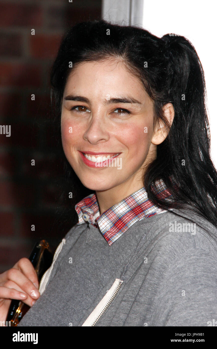 Sarah Silverman at the Los Angeles Premiere of I LOVE YOU MAN held at ...