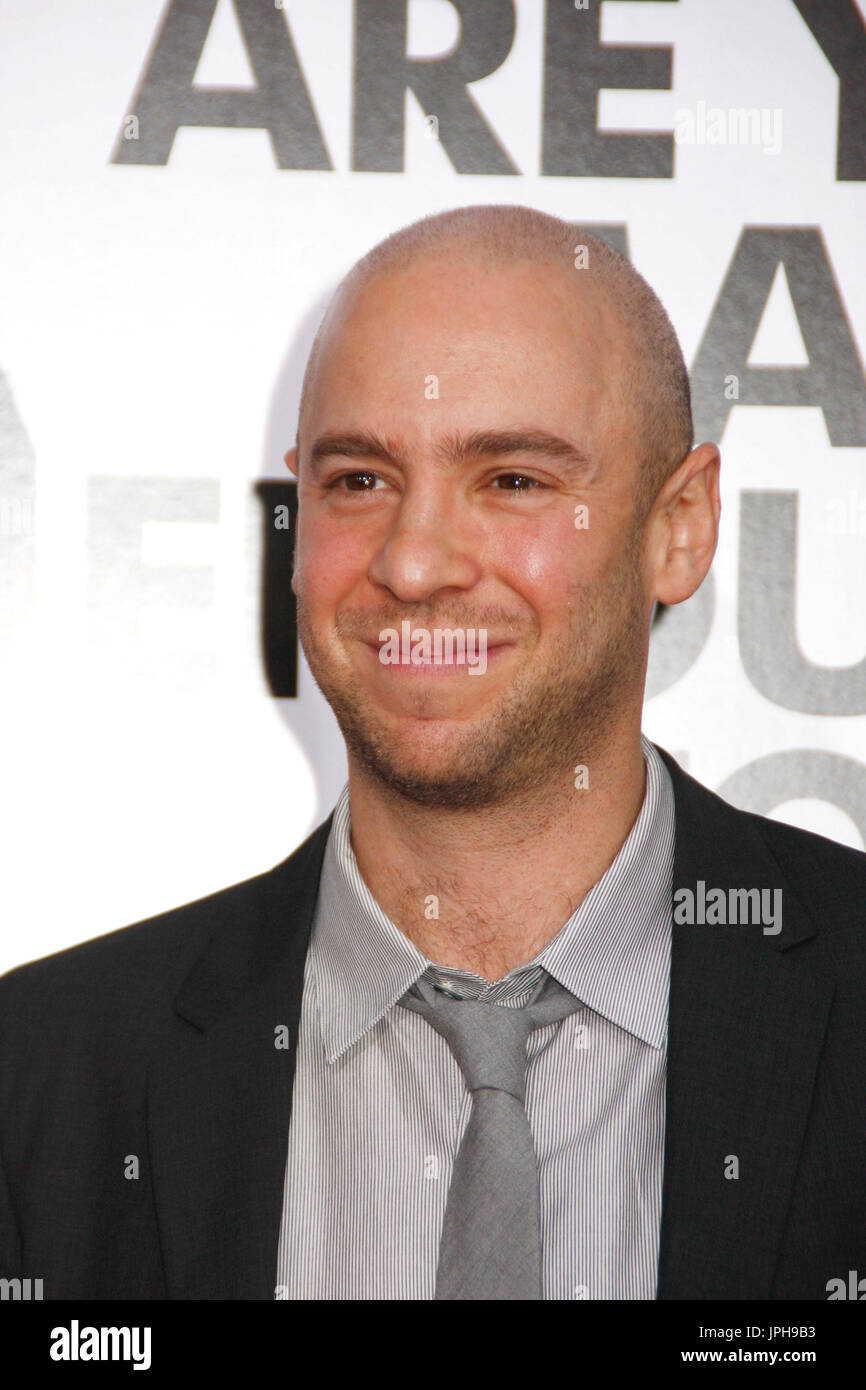 John Hamburg at the Los Angeles Premiere of I LOVE YOU MAN held at the ...