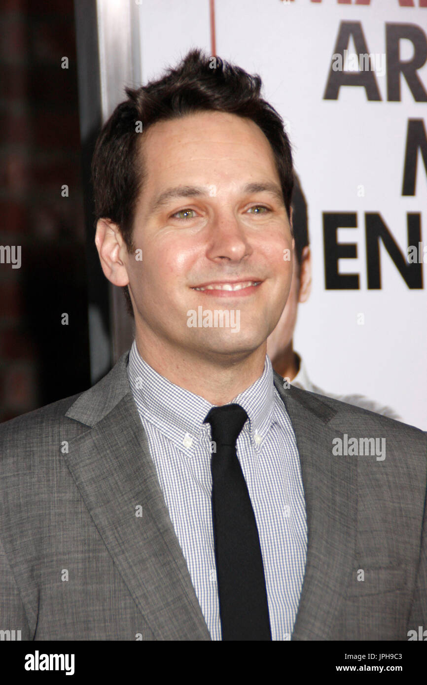 Paul Rudd at the Los Angeles Premiere of I LOVE YOU MAN held at the ...