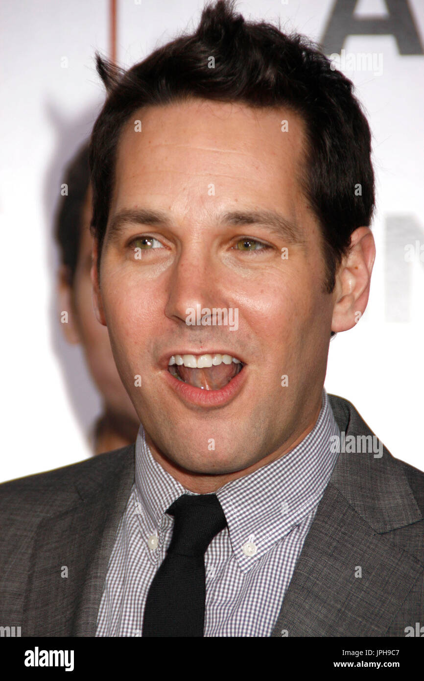 Paul Rudd at the Los Angeles Premiere of I LOVE YOU MAN held at the ...