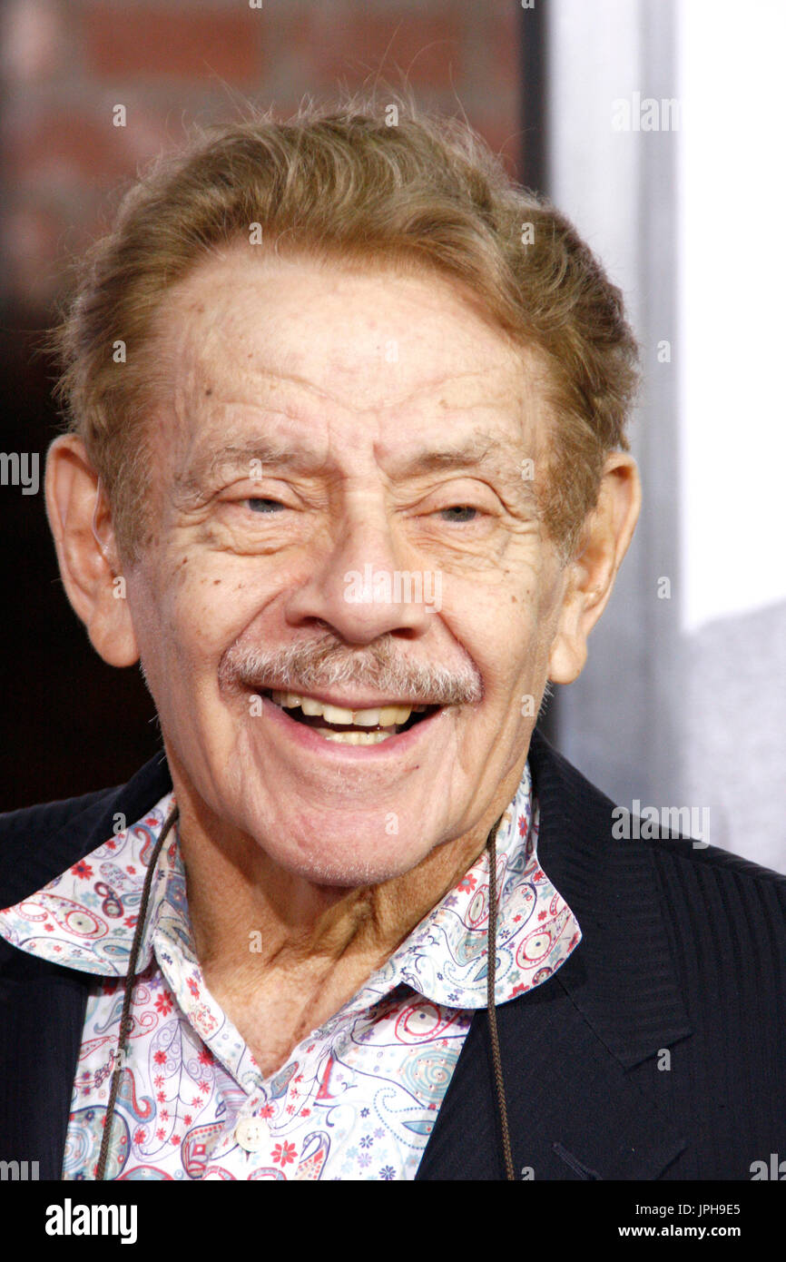 Jerry Stiller at the Los Angeles Premiere of I LOVE YOU MAN held at the ...