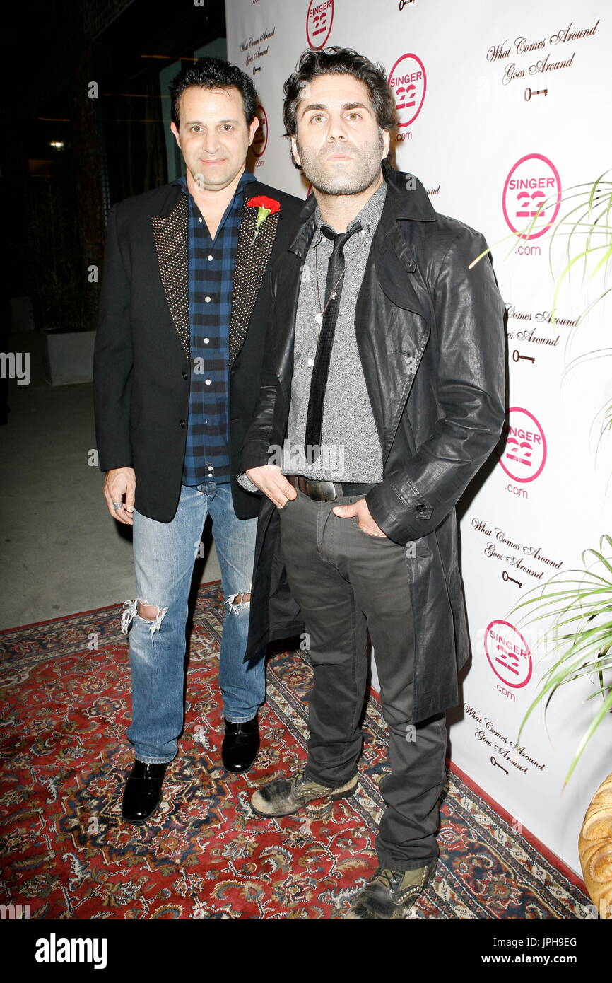 Seth Weisser and Gerard Maione at the WHAT COMES AROUND GOES AROUND ...