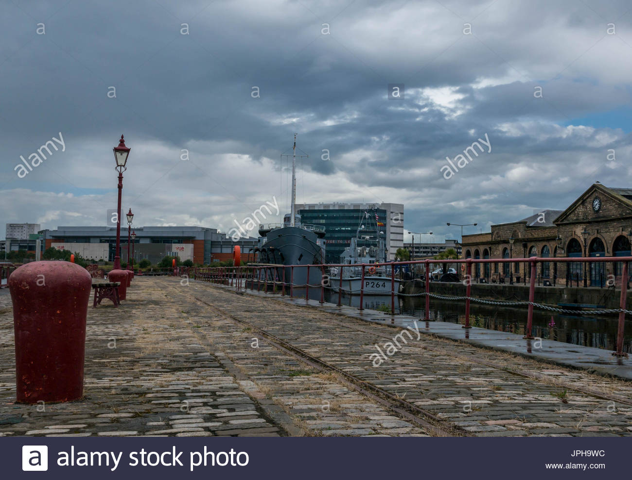 Old Pier Leith Docks Edinburgh Stock Photos & Old Pier Leith Docks ...