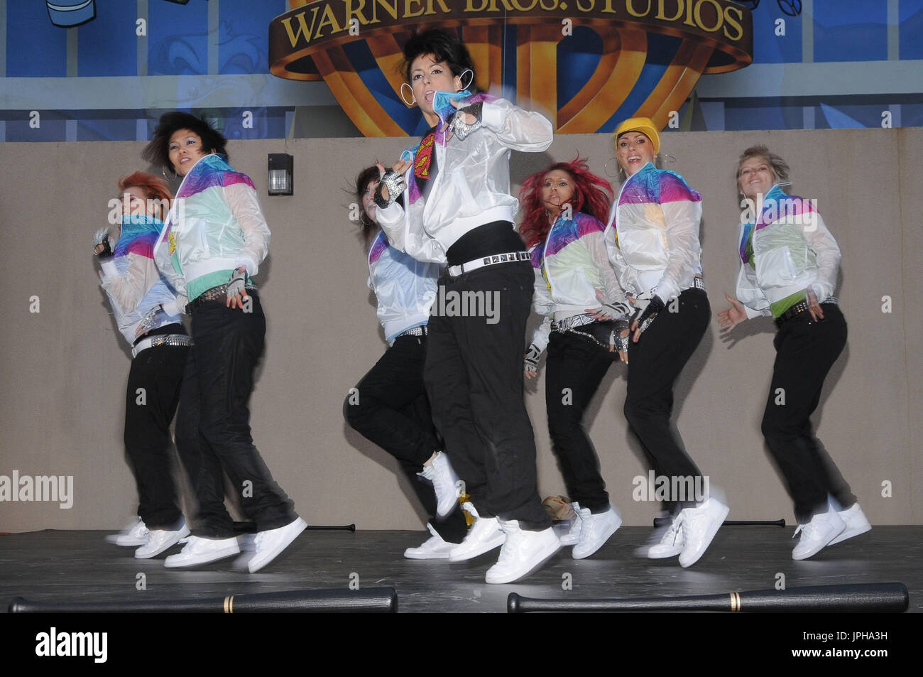 Beat Freaks at the Warner Bros. Animation Billboard Unveiling ...