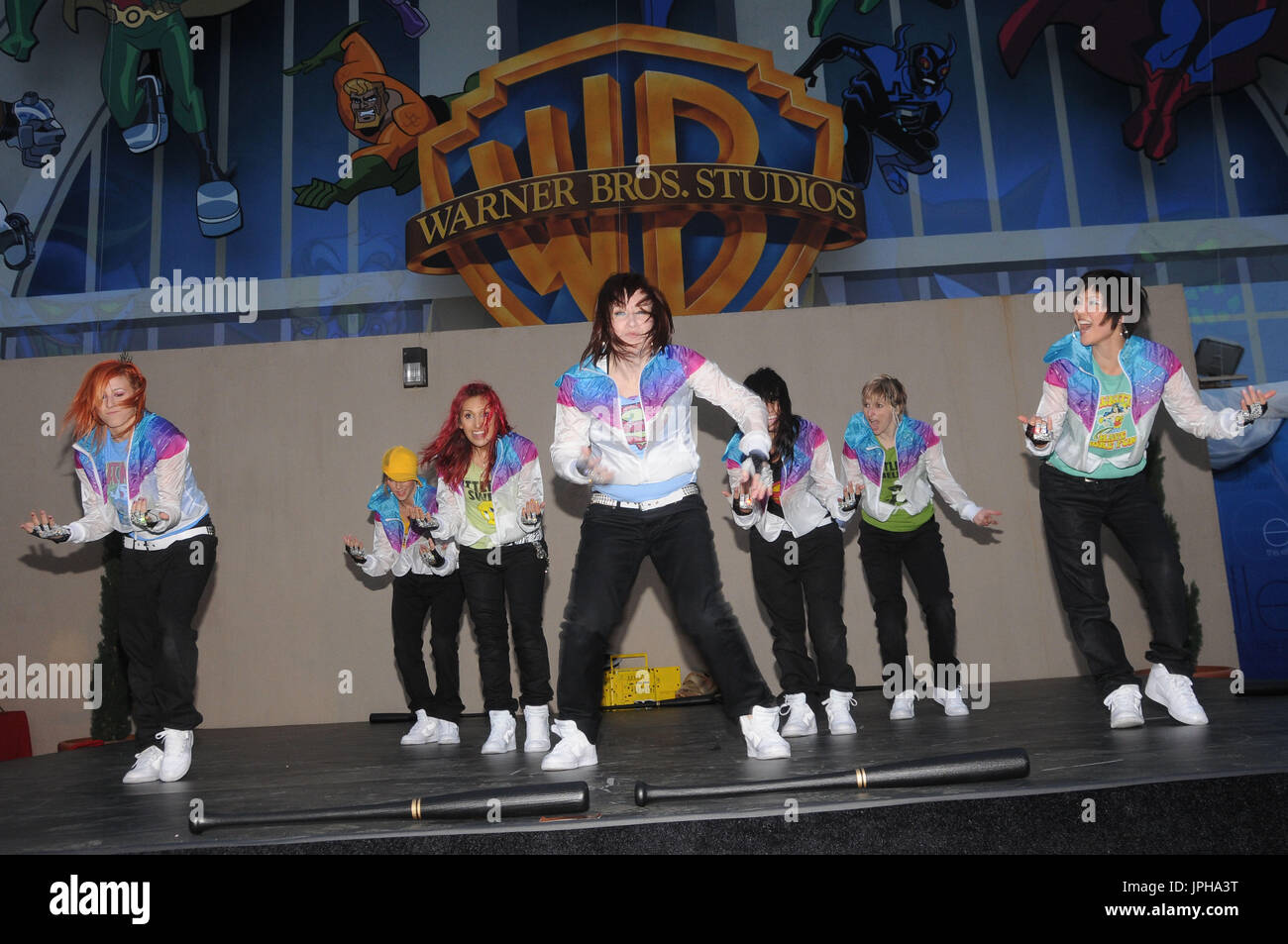 Beat Freaks at the Warner Bros. Animation Billboard Unveiling ...