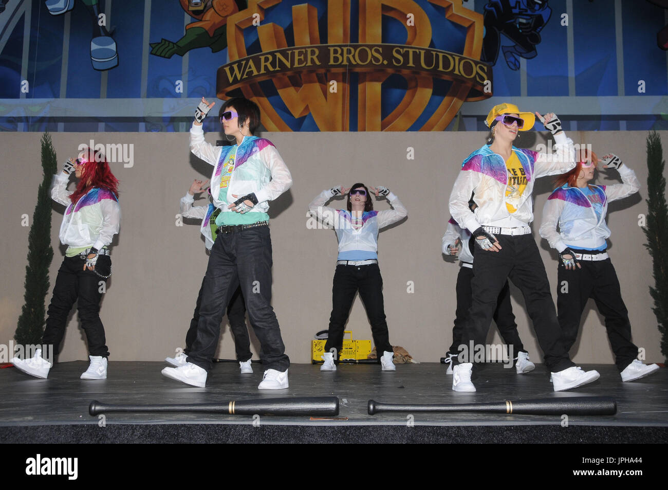 Beat Freaks at the Warner Bros. Animation Billboard Unveiling ...