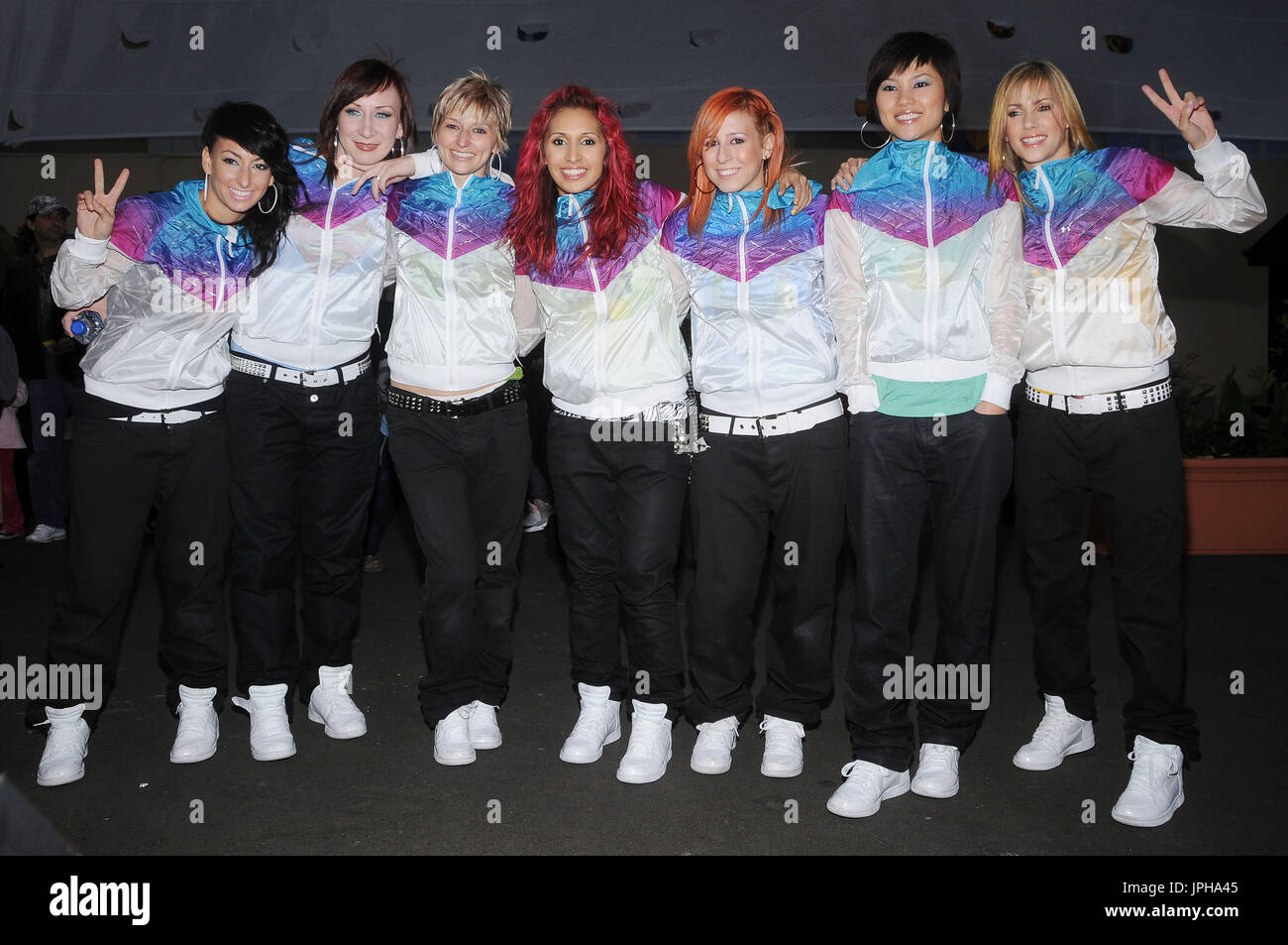 Beat Freaks at the Warner Bros. Animation Billboard Unveiling ...
