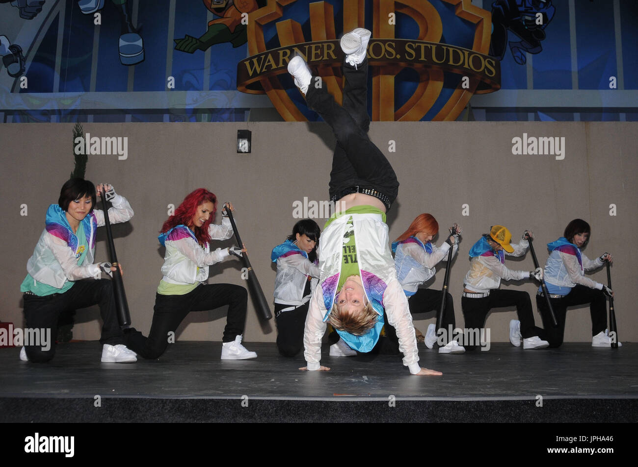 Beat Freaks at the Warner Bros. Animation Billboard Unveiling ...