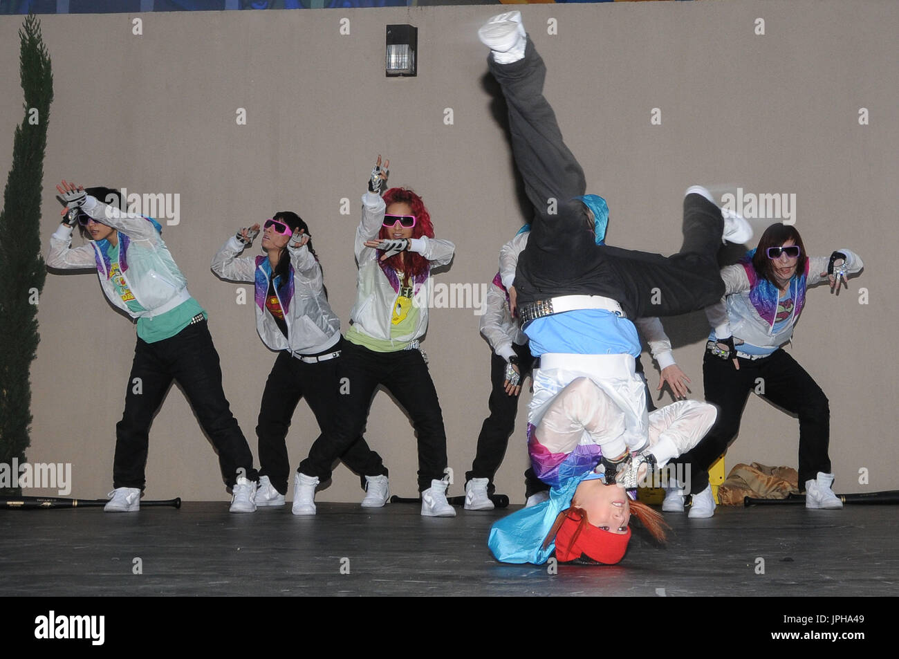 Beat Freaks at the Warner Bros. Animation Billboard Unveiling ...