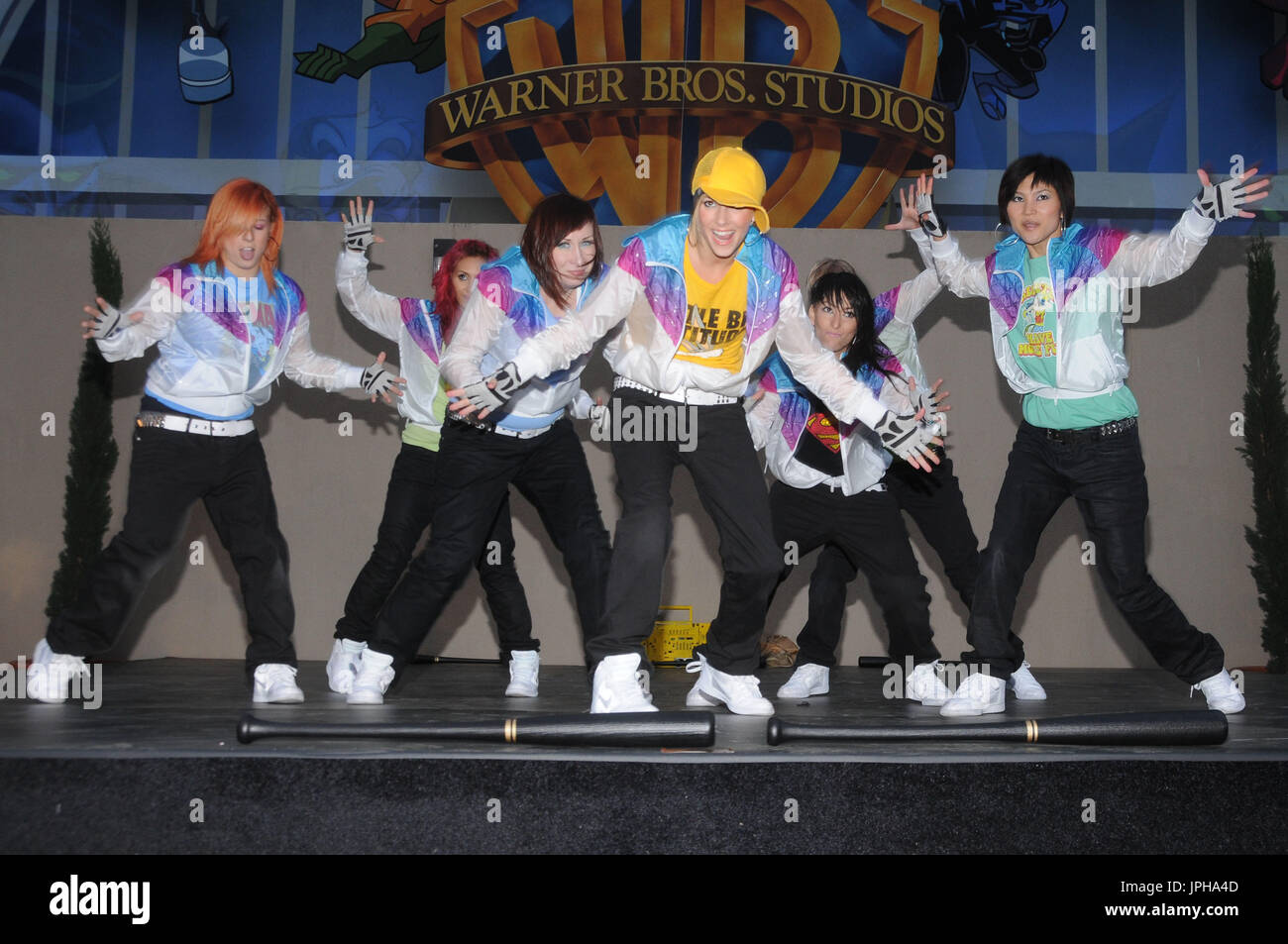 Beat Freaks at the Warner Bros. Animation Billboard Unveiling ...