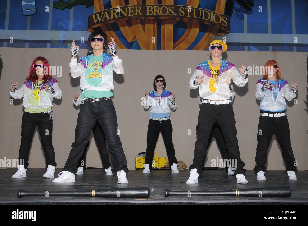 Beat Freaks at the Warner Bros. Animation Billboard Unveiling ...