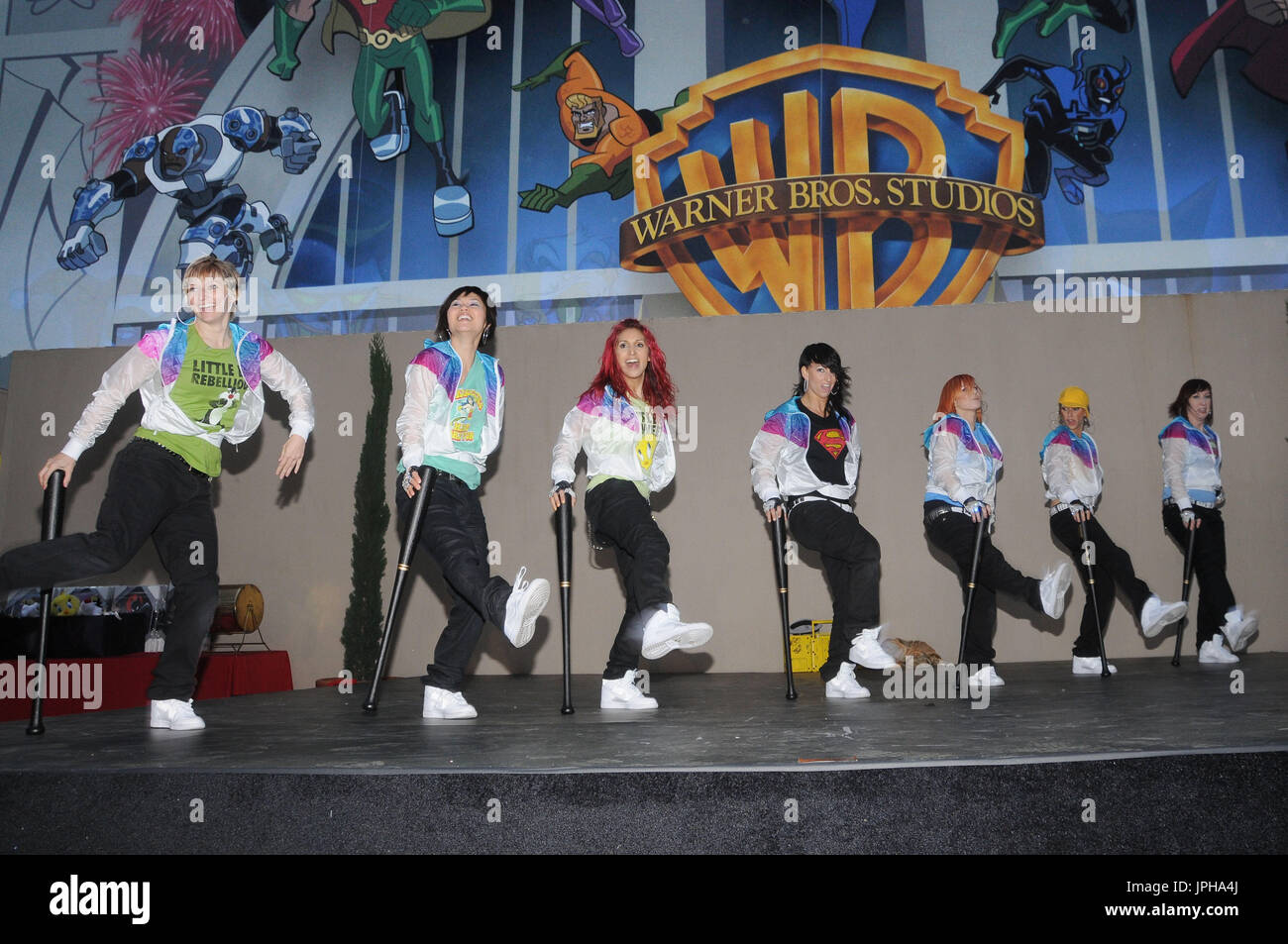 Beat Freaks at the Warner Bros. Animation Billboard Unveiling ...