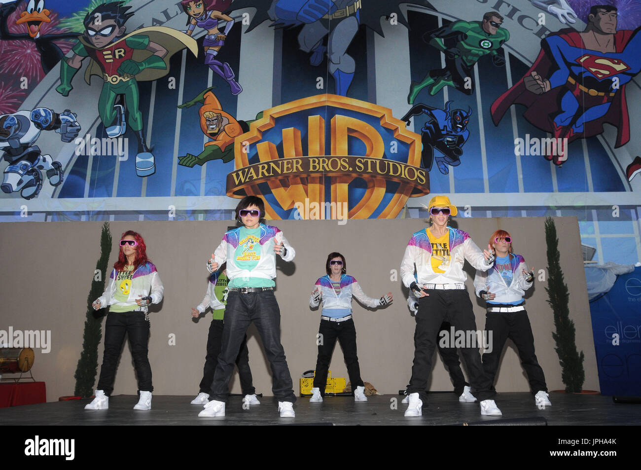 Beat Freaks at the Warner Bros. Animation Billboard Unveiling ...
