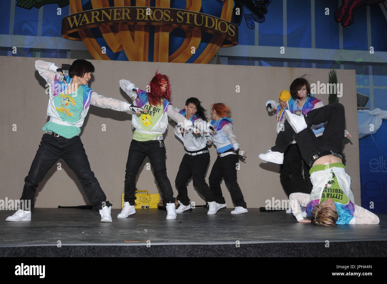 Beat Freaks at the Warner Bros. Animation Billboard Unveiling ...