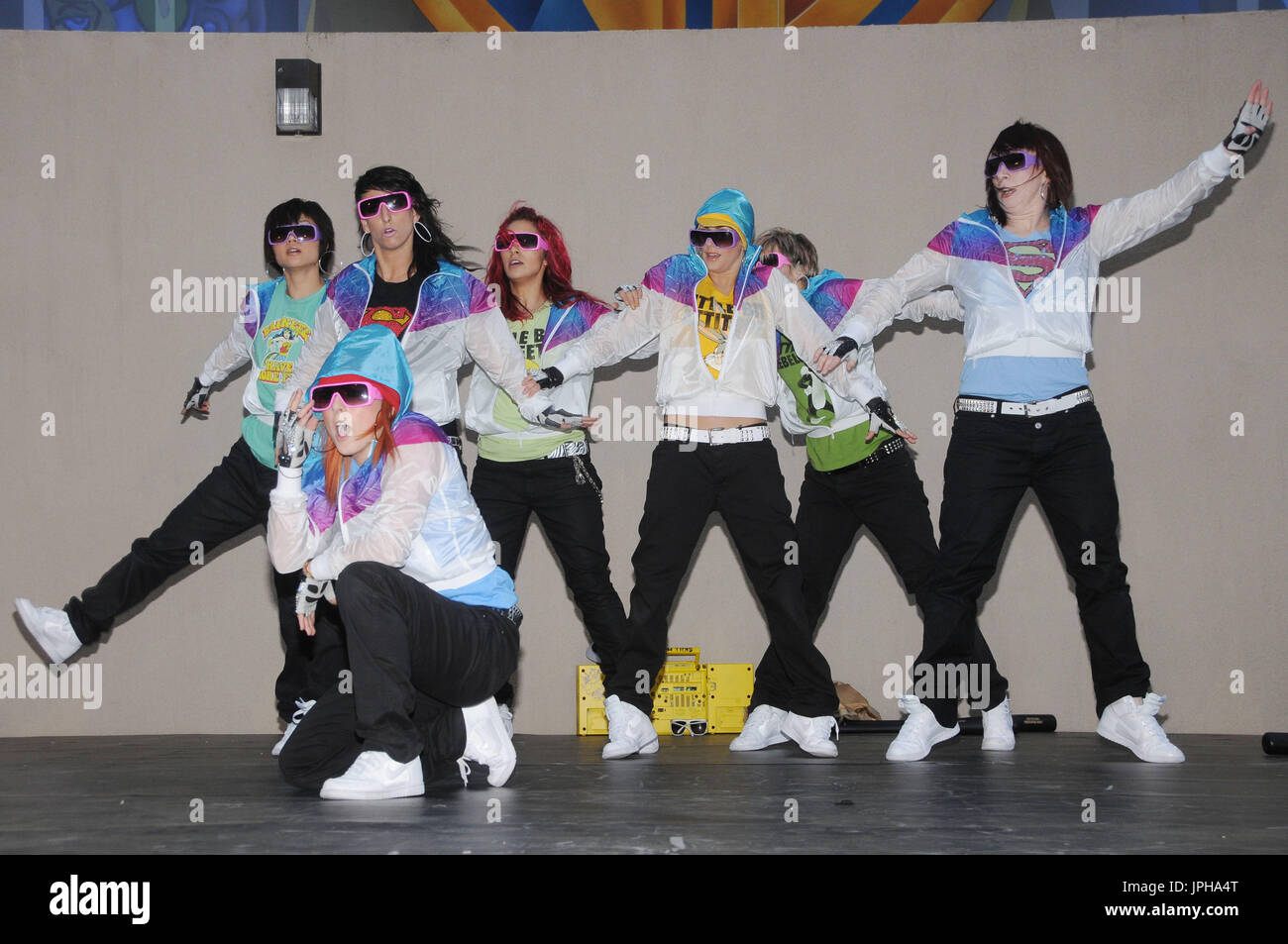 Beat Freaks at the Warner Bros. Animation Billboard Unveiling ...