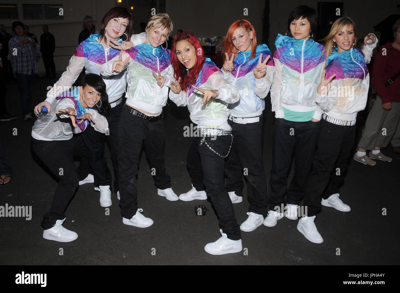 Beat Freaks at the Warner Bros. Animation Billboard Unveiling ...