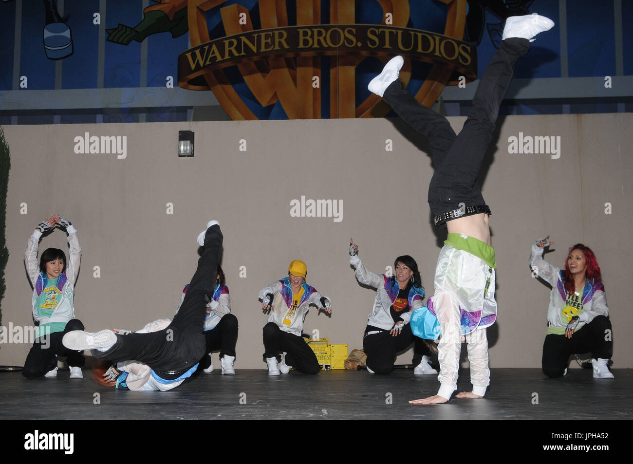 Beat Freaks at the Warner Bros. Animation Billboard Unveiling ...