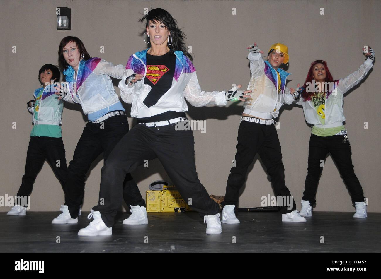 Beat Freaks at the Warner Bros. Animation Billboard Unveiling ...