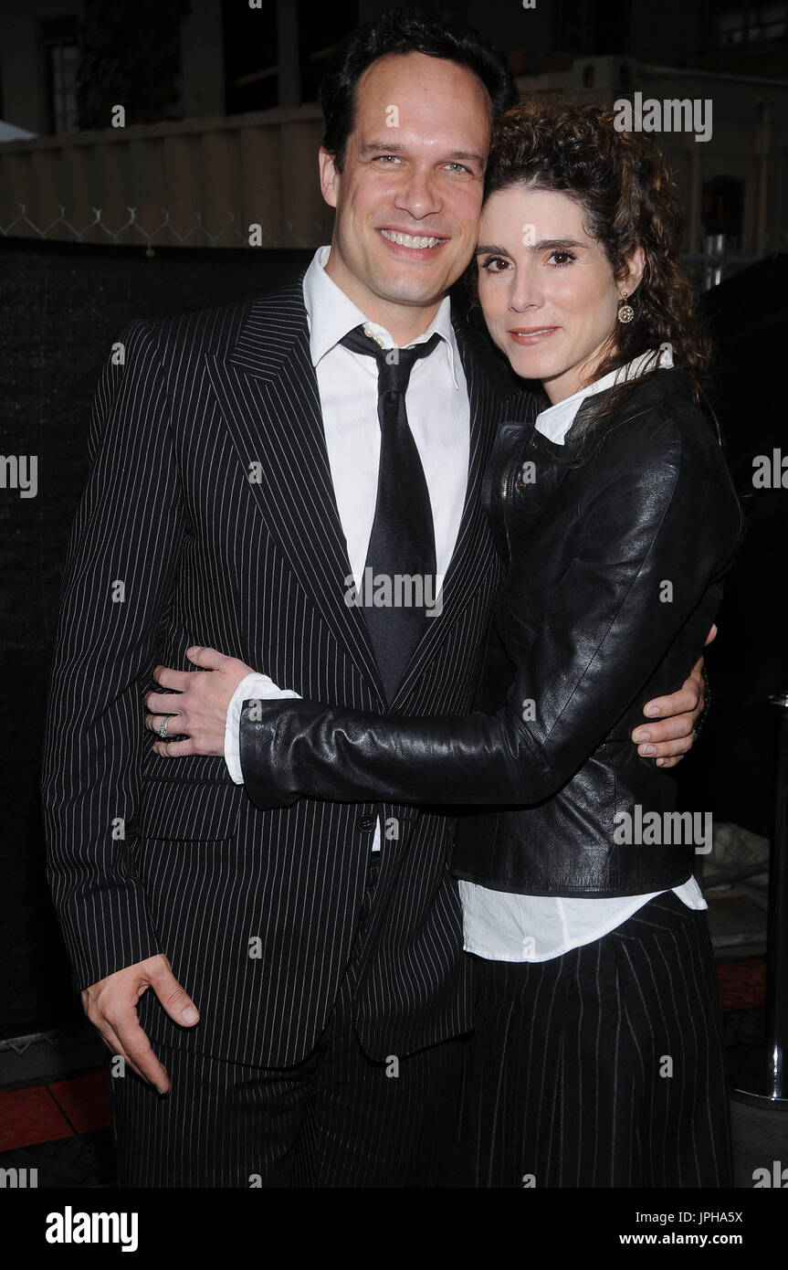 Dietrich Bader and Guest at the Warner Bros. Animation Billboard ...