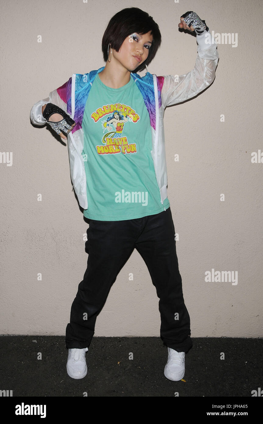 Rino Nakasone-Razalan of the Beat Freaks at the Warner Bros. Animation ...