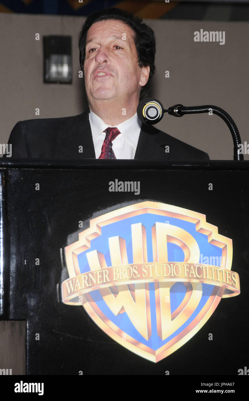 Peter Roth at the Warner Bros. Animation Billboard Unveiling ...