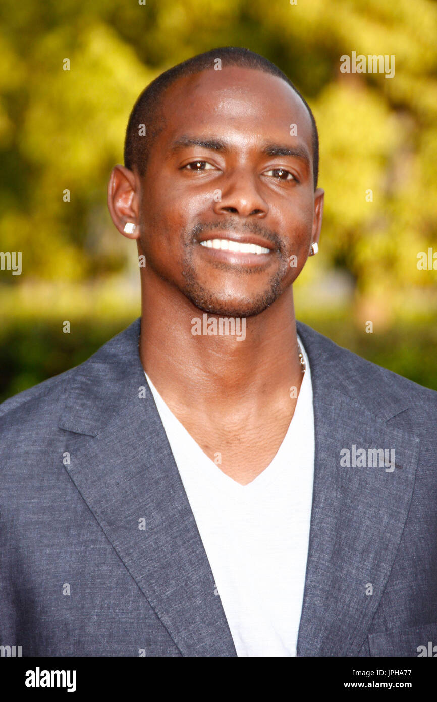 Keith Robinson at the Los Angeles Premiere of THE SOLOIST held at the ...