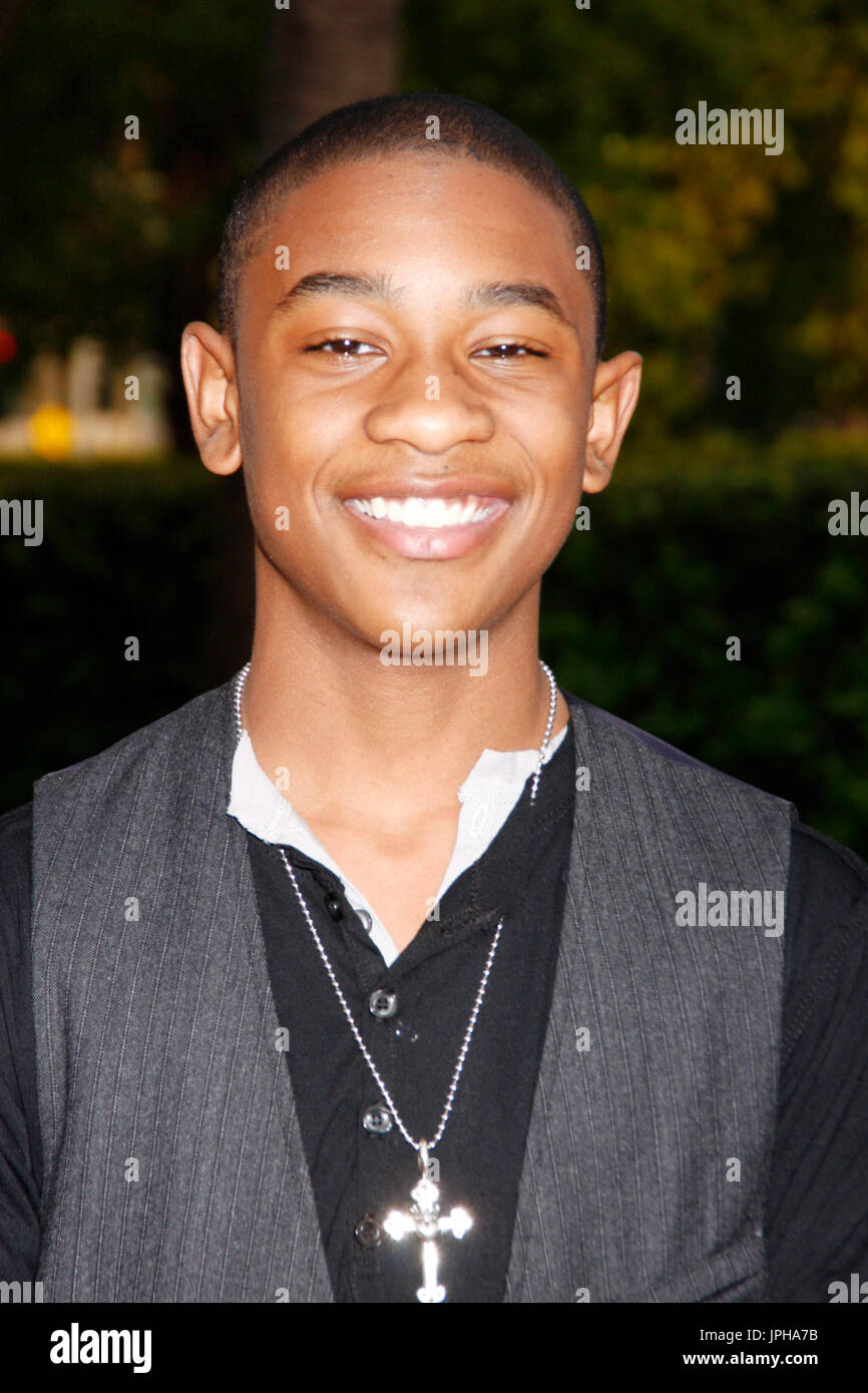 Justin Martin at the Los Angeles Premiere of THE SOLOIST held at the ...