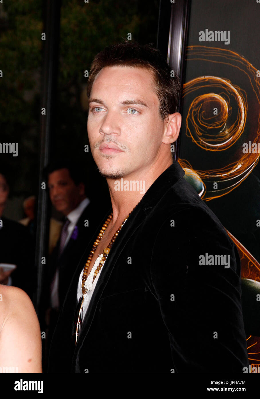 Jonathan Rhys Myers at the Los Angeles Premiere of THE SOLOIST held at ...