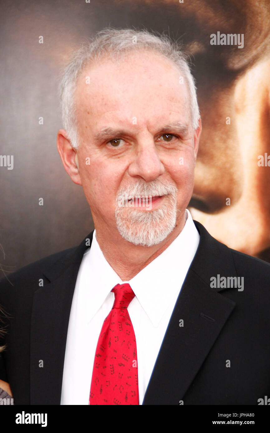Steve Lopez at the Los Angeles Premiere of THE SOLOIST held at the ...