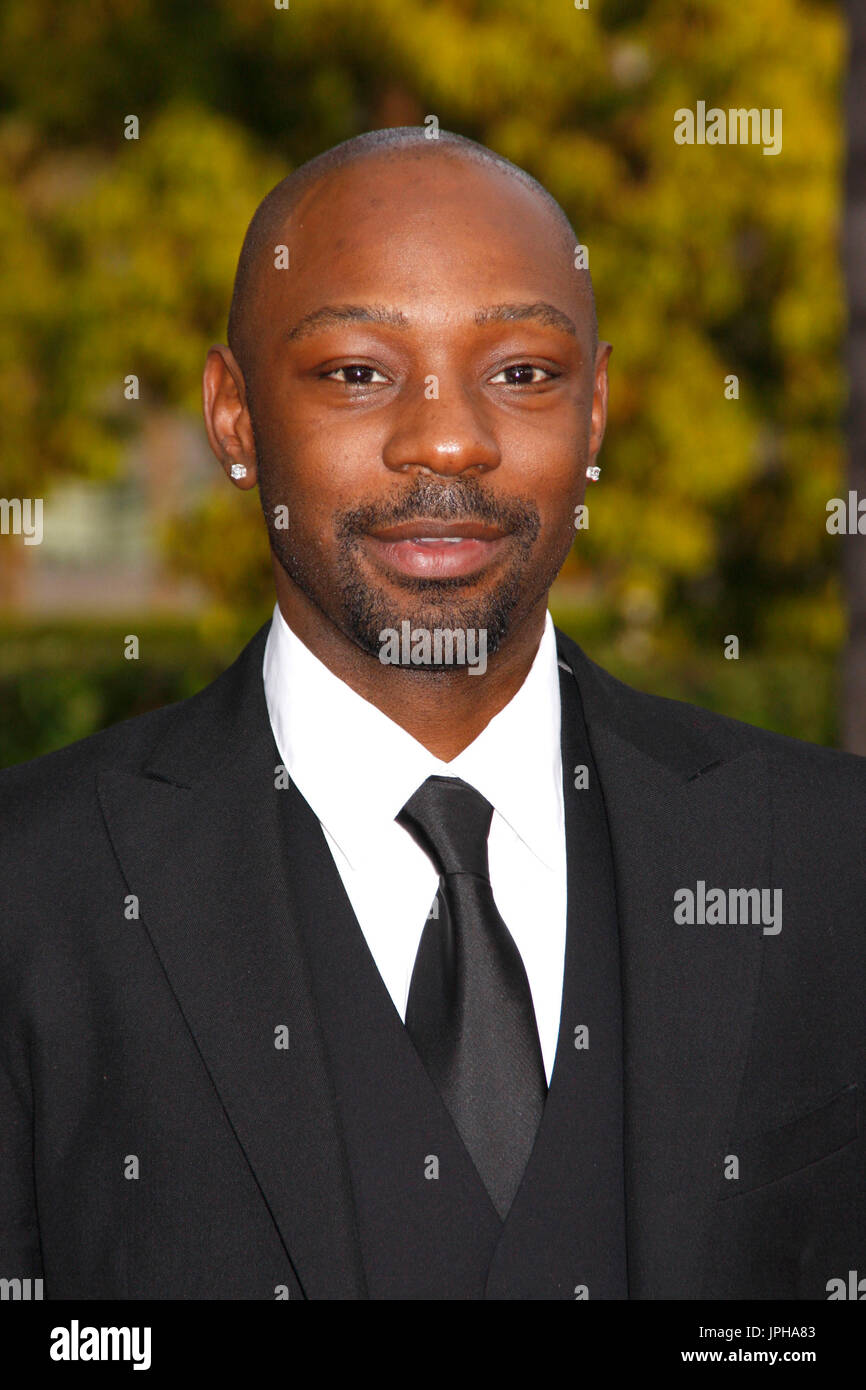 Nelsan Ellis at the Los Angeles Premiere of THE SOLOIST held at the ...