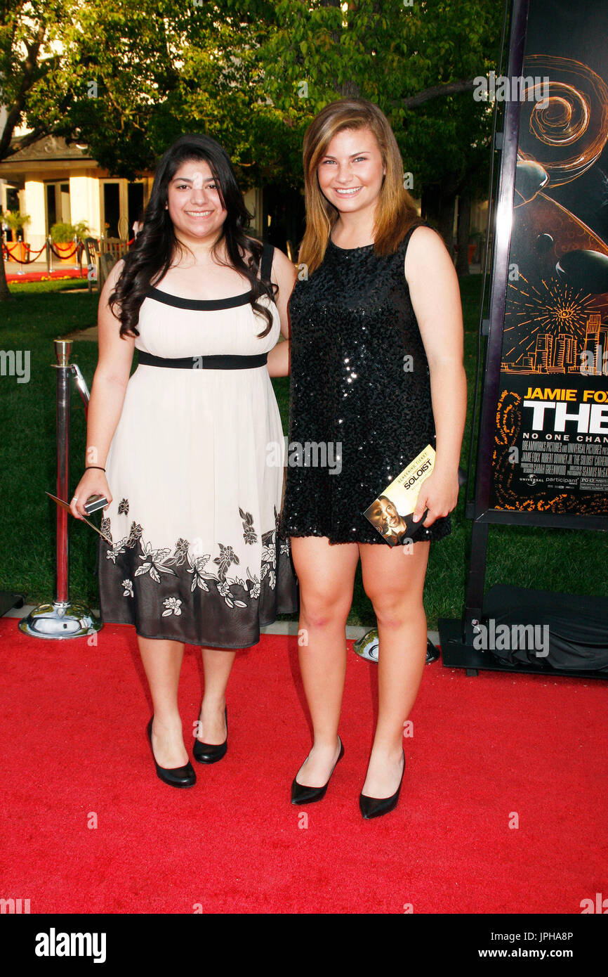 Rosemary Ramirez and Natalie Innocenzi at the Los Angeles Premiere of ...