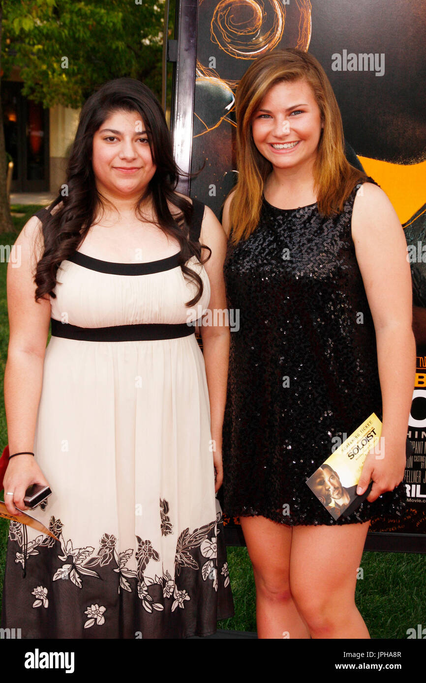 Rosemary Ramirez and Natalie Innocenzi at the Los Angeles Premiere of ...