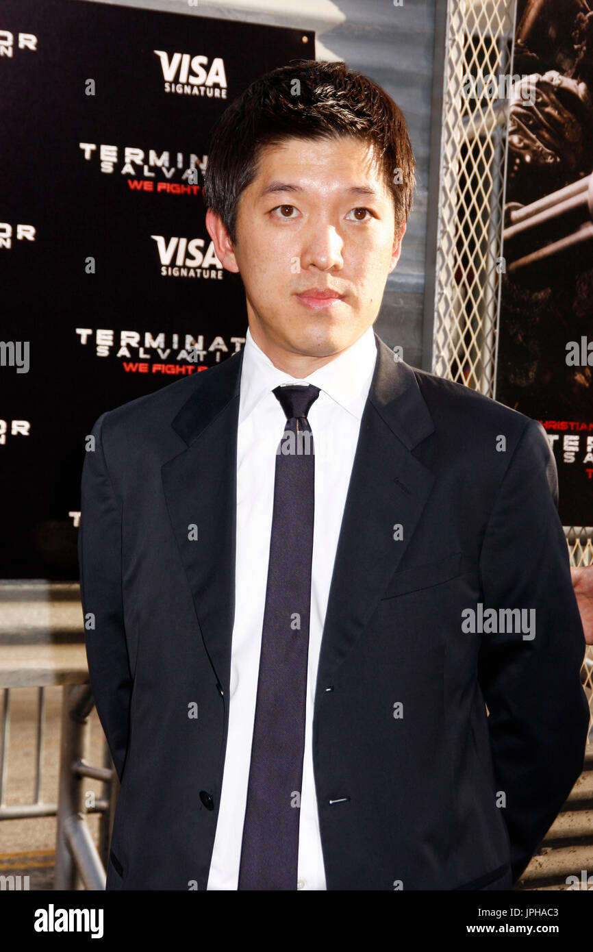 Dan Lin at the Los Angeles Premiere of TERMINATOR SALVATION held at the ...