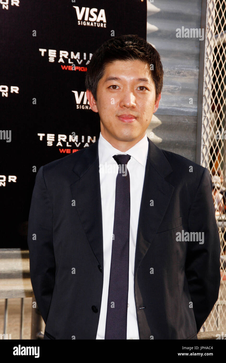 Dan Lin at the Los Angeles Premiere of TERMINATOR SALVATION held at the ...