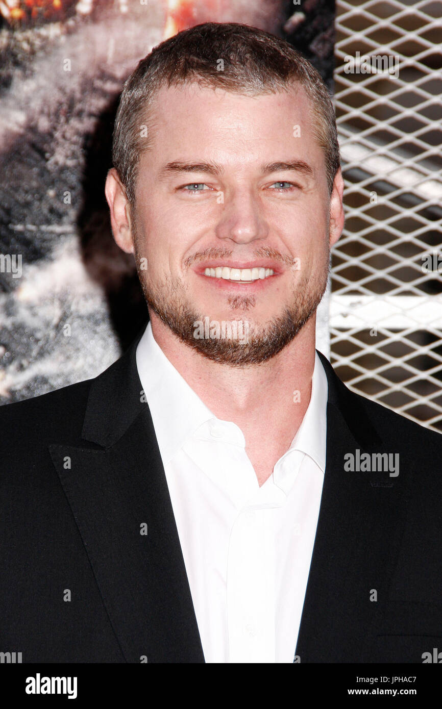 Eric Dane at the Los Angeles Premiere of TERMINATOR SALVATION held at ...