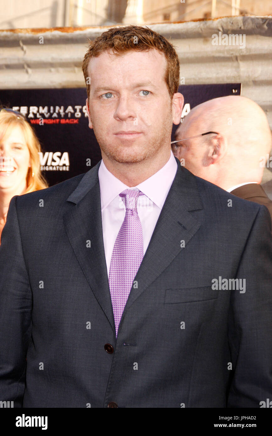 McG at the Los Angeles Premiere of TERMINATOR SALVATION held at the ...