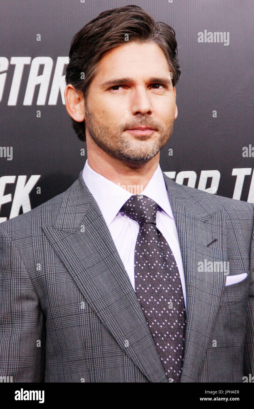 Eric Bana at the Los Angeles Premiere of STAR TREK held at the Grauman ...
